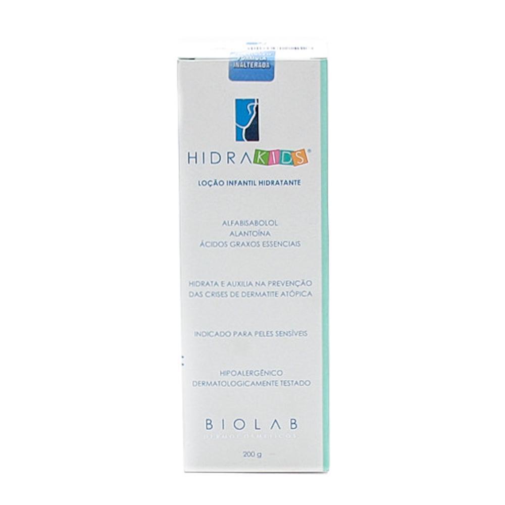 Hidrakids Loção Infantil bisnaga 200g - Farma 22