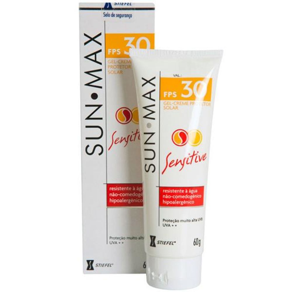 Sunmax Sensitive Fps 30 Bisnaga 60g - Farma 22