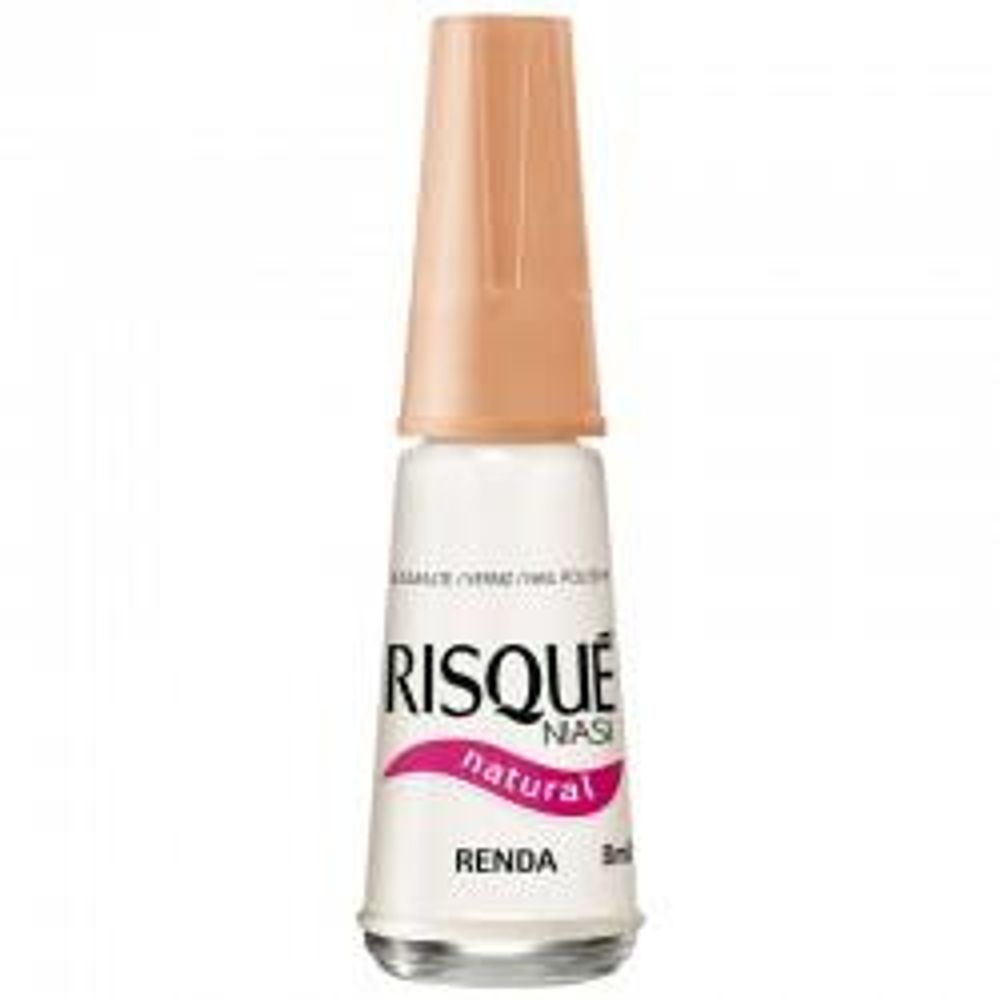 Esmalte Risque Renda Natural - Farma 22