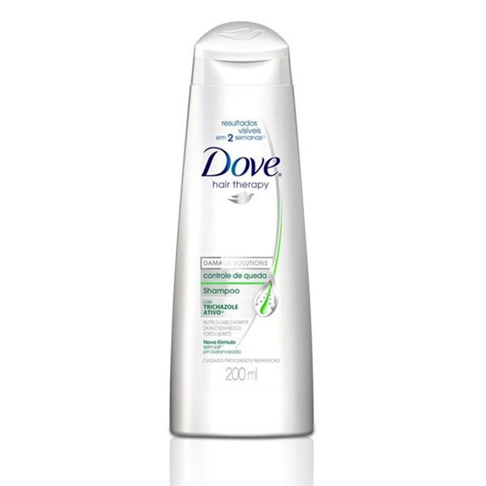 Shampoo Anti Queda Dove Controle de Queda 200ml - Farma 22