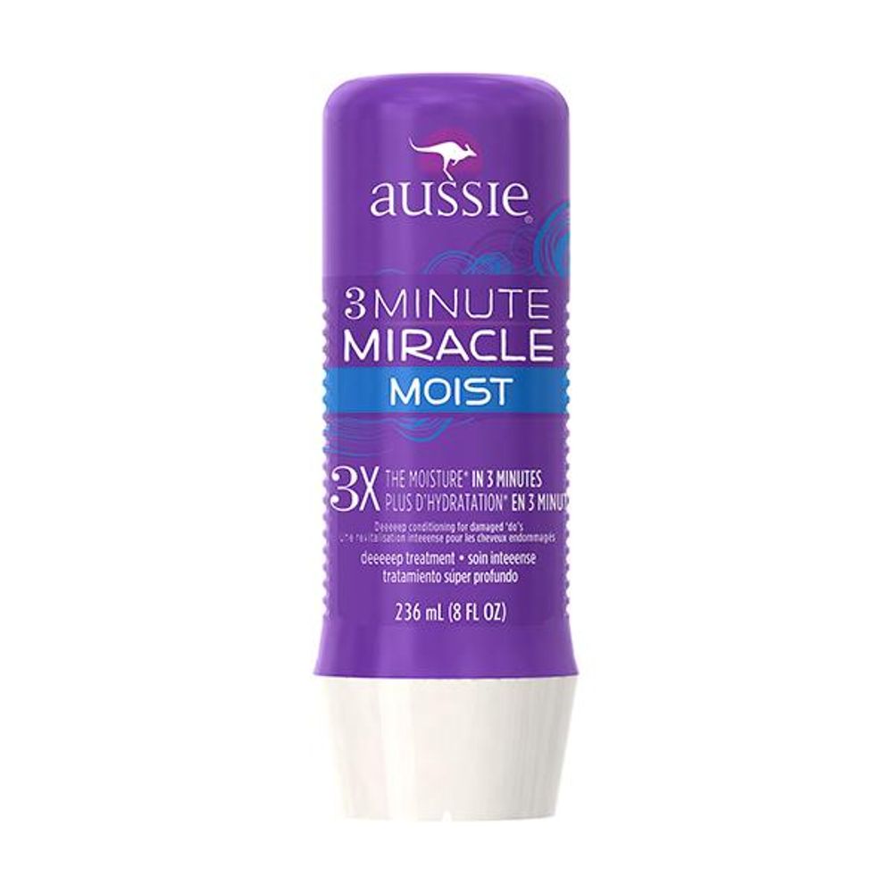 Aussie Moist 3 Minutos Miraculosos 236ml - Farma 22