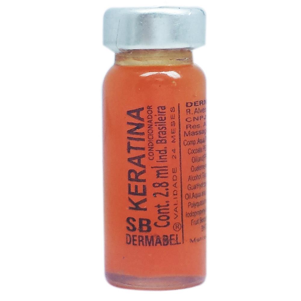 Ampola Dermabel Keratina 2,8ml - Farma 22