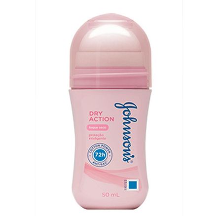Desodorante Roll-On Johnson Dry Action 50ml - Farma 22