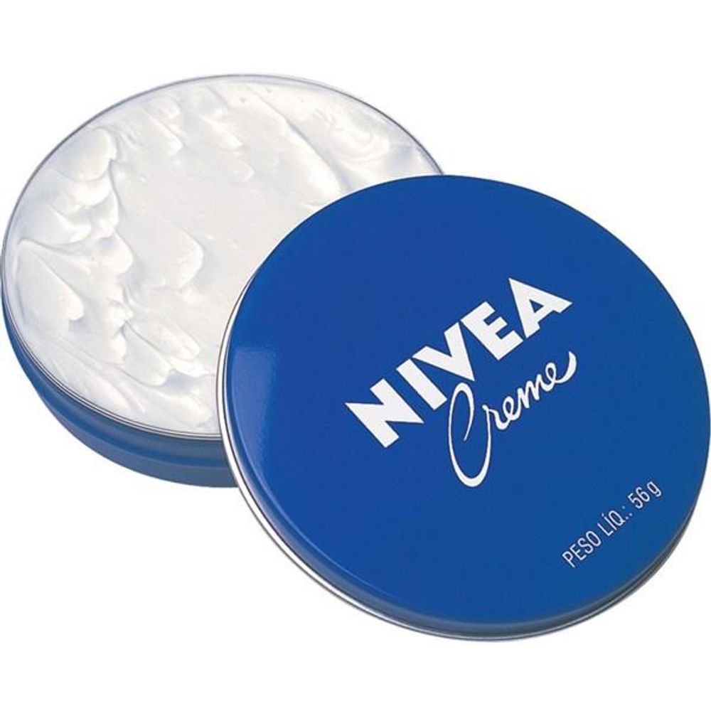 Creme Hidratante Nivea Lata 56g - Farma 22