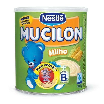 Mucilon Milho 400g - Farma 22
