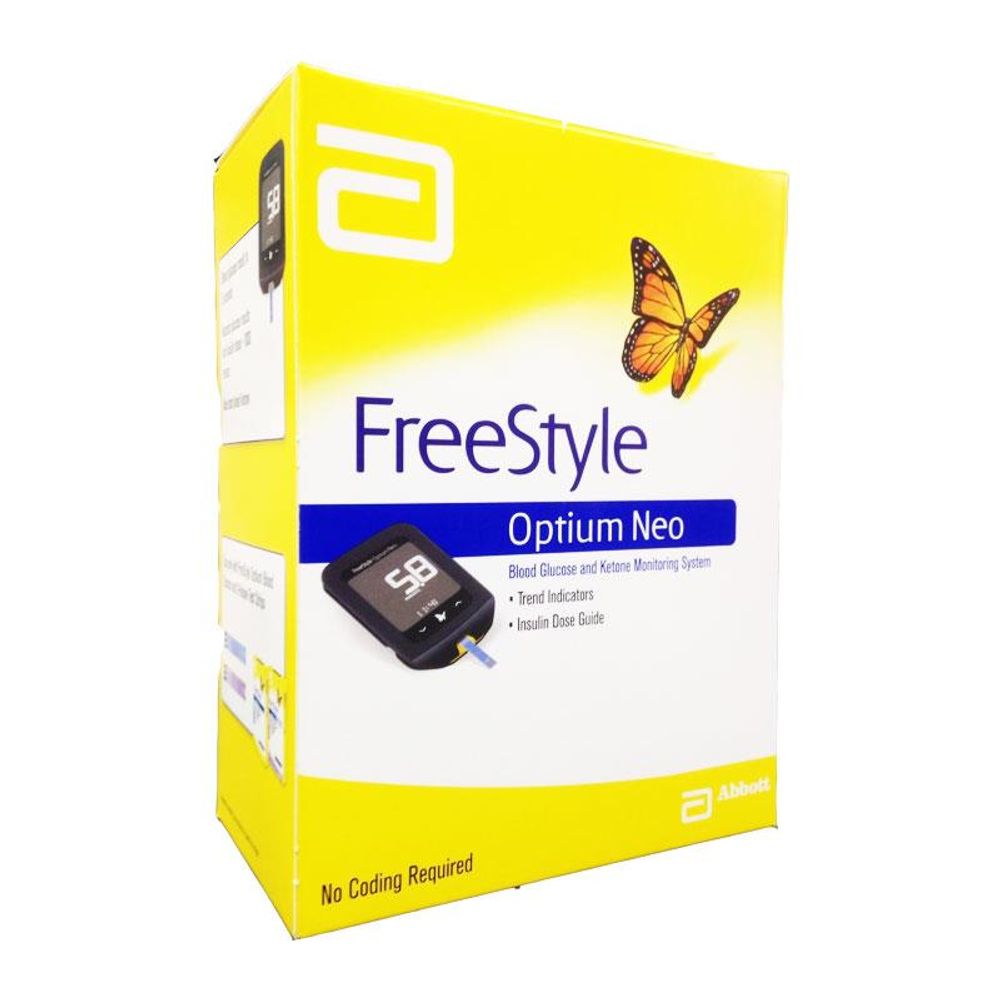 Kit para Controle de Glicemia FreeStyle Optium Neo - Farma 22