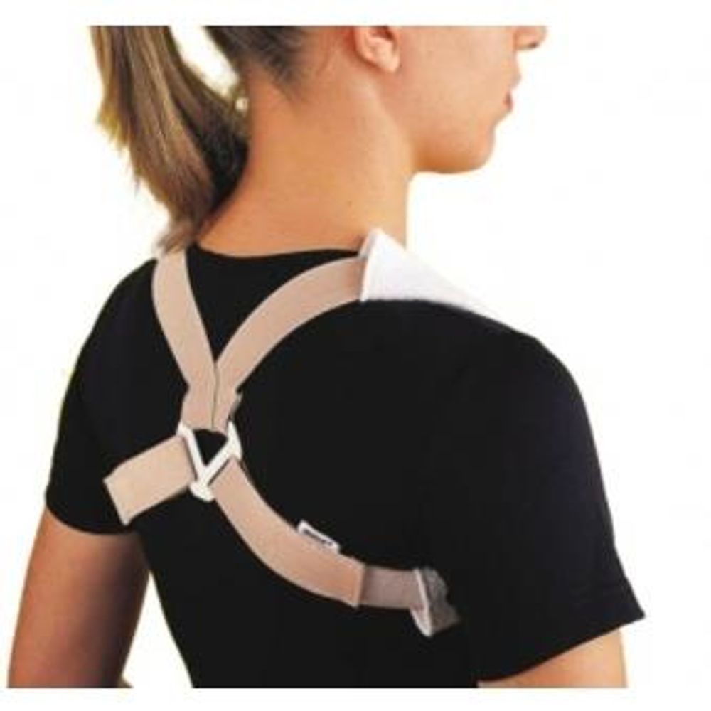 Corretor Postural Elástico em Oito Tamanho P/M - Farma 22