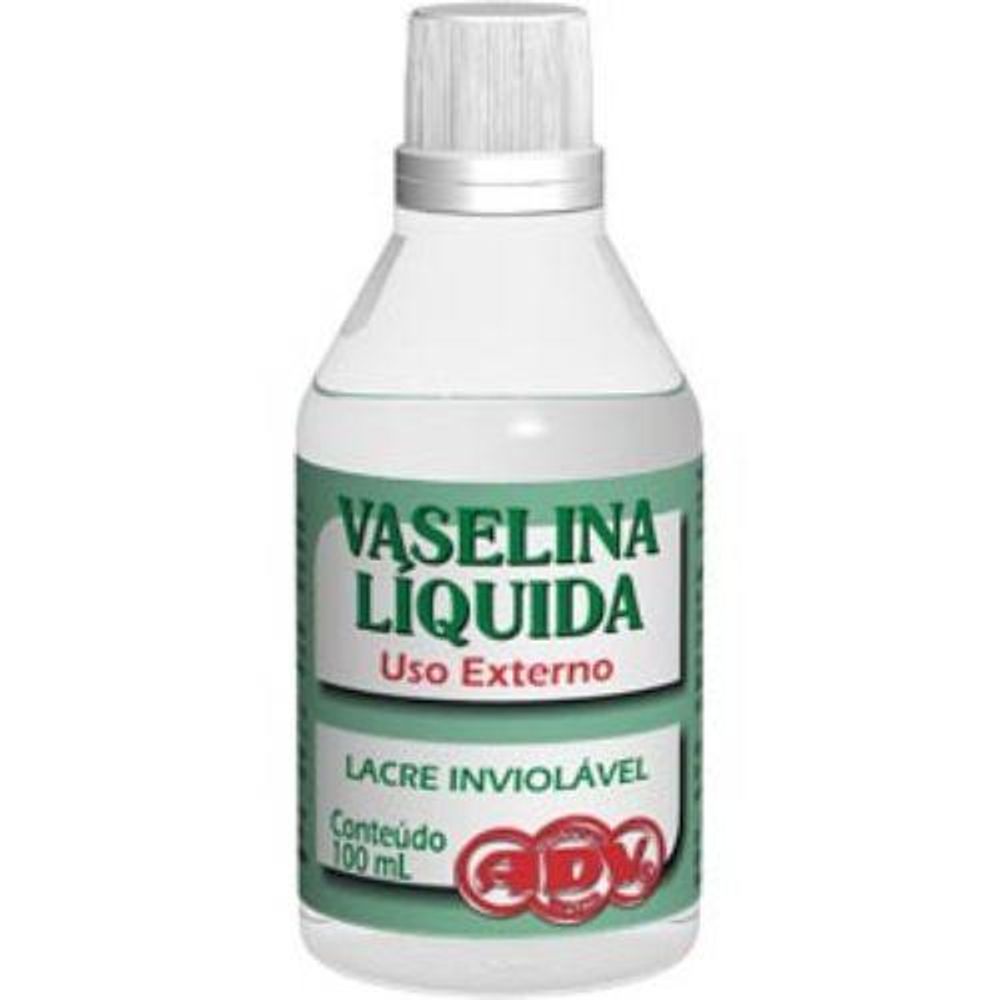 Vaselina Líquida ADV 100ml - Farma 22