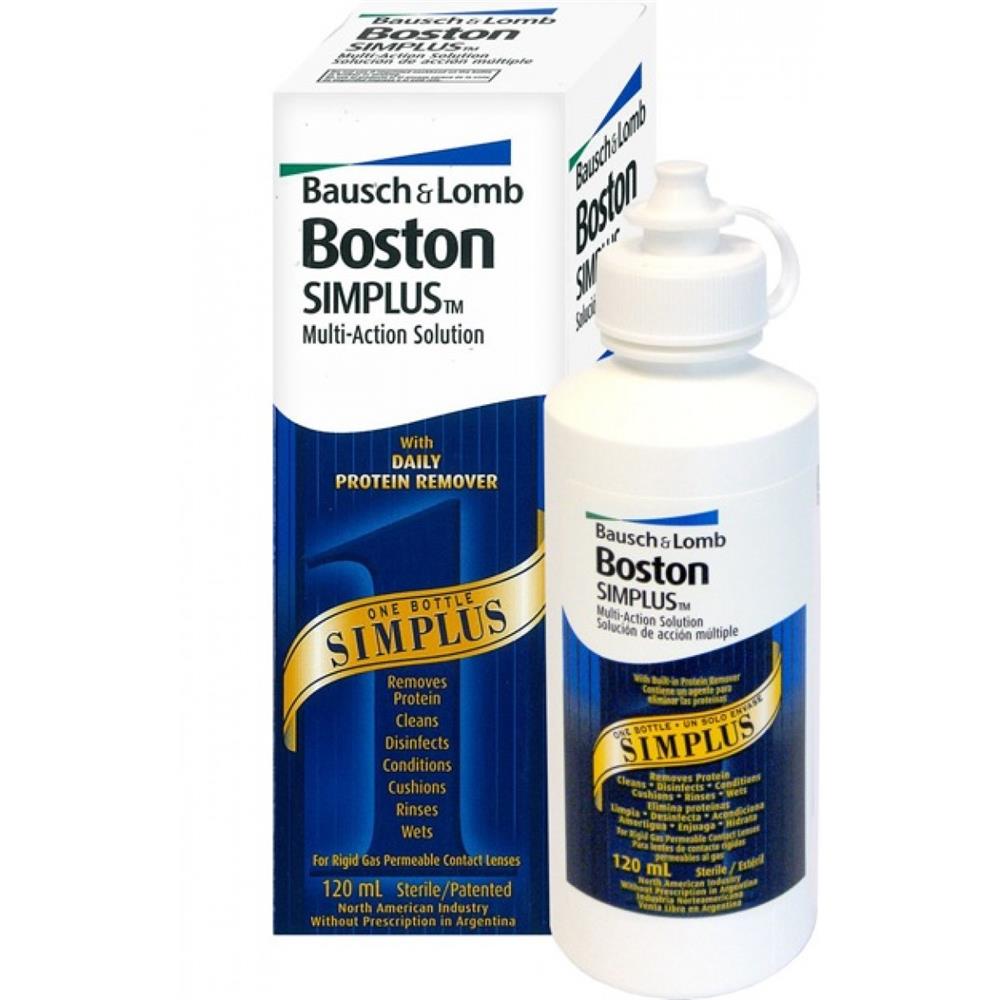 Boston Simplus Solução 120ml - Farma 22