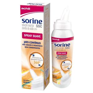 Sorine Jet Baby 0,9% Solucao Nasal 100ml - Farma 22
