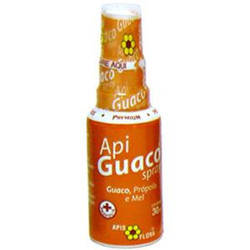 Api Guaco Spray Própolis, Mel e Guaco Apis Flora 30ml - Farma 22