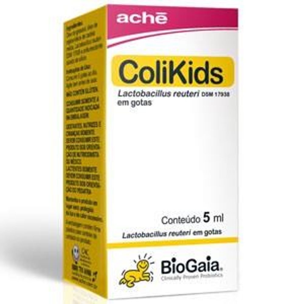 Colikids Suplemento Probiótico Gotas 5mL - Farma 22