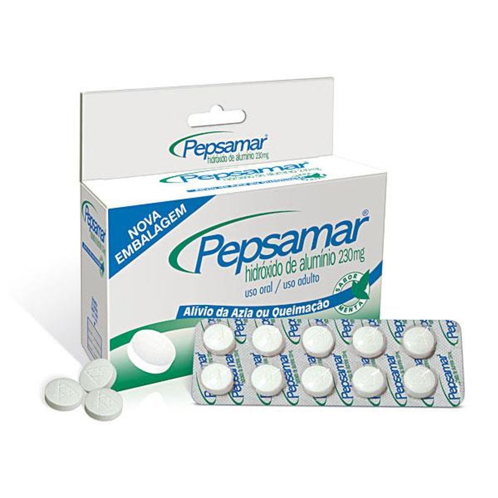 Pepsamar 10 comprimidos - Farma 22