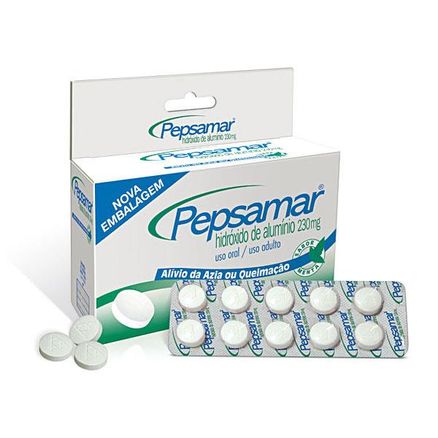 Pepsamar 10 comprimidos - Farma 22