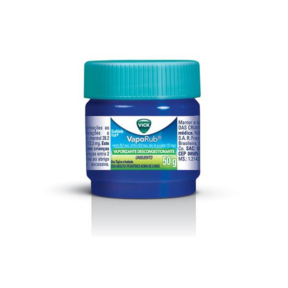 Vick VapoRub Pomada 50g - Farma 22