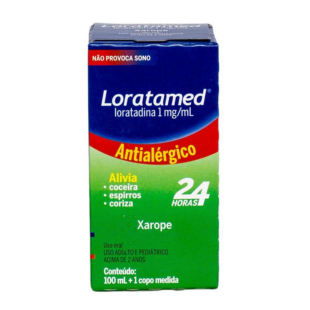 Loratamed 1mg Xarope 100mL - Farma 22