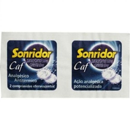 Sonridor CAF 2 comprimidos efervescentes - Farma 22