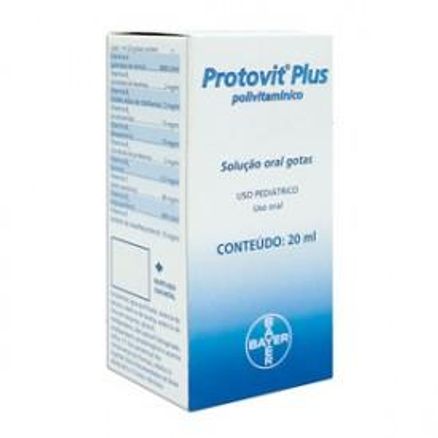 Protovit Plus Gotas 20mL - Farma 22