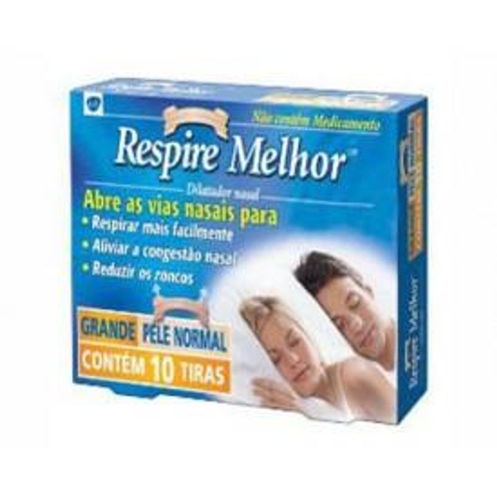 Respire Melhor Pele Normal Tam Grande - Farma 22