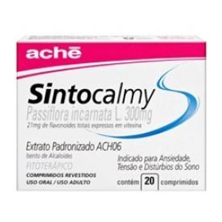 Sintocalmy 300mg 20 comprimidos - Farma 22