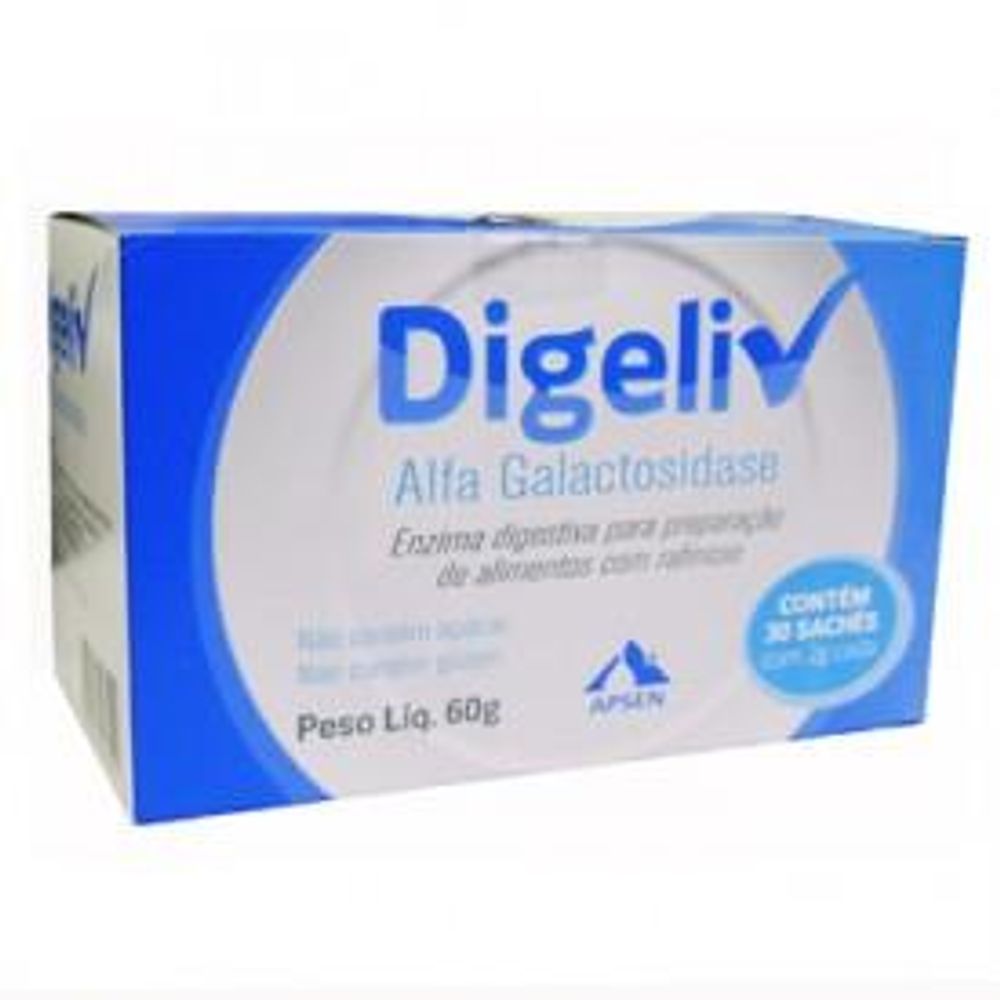 Digeliv 400FCC 30 sachês de 2g - Farma 22
