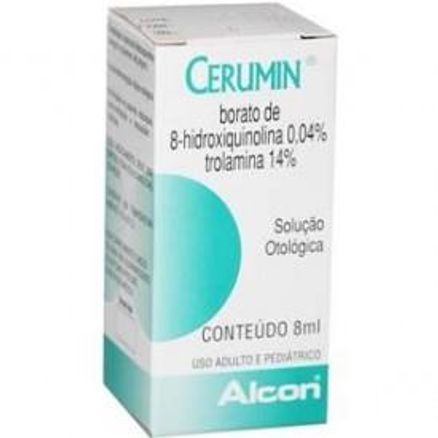 Cerumin Solução Otológica 8mL - Farma 22