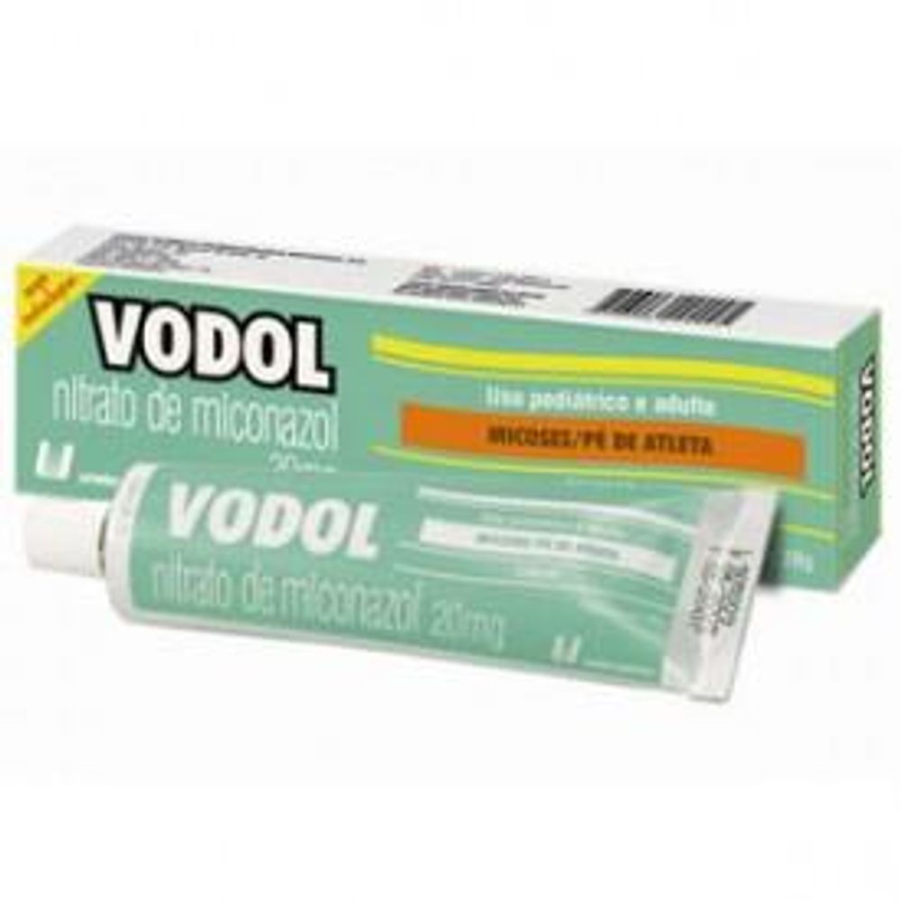 Vodol 20mg/g Creme 28g - Farma 22