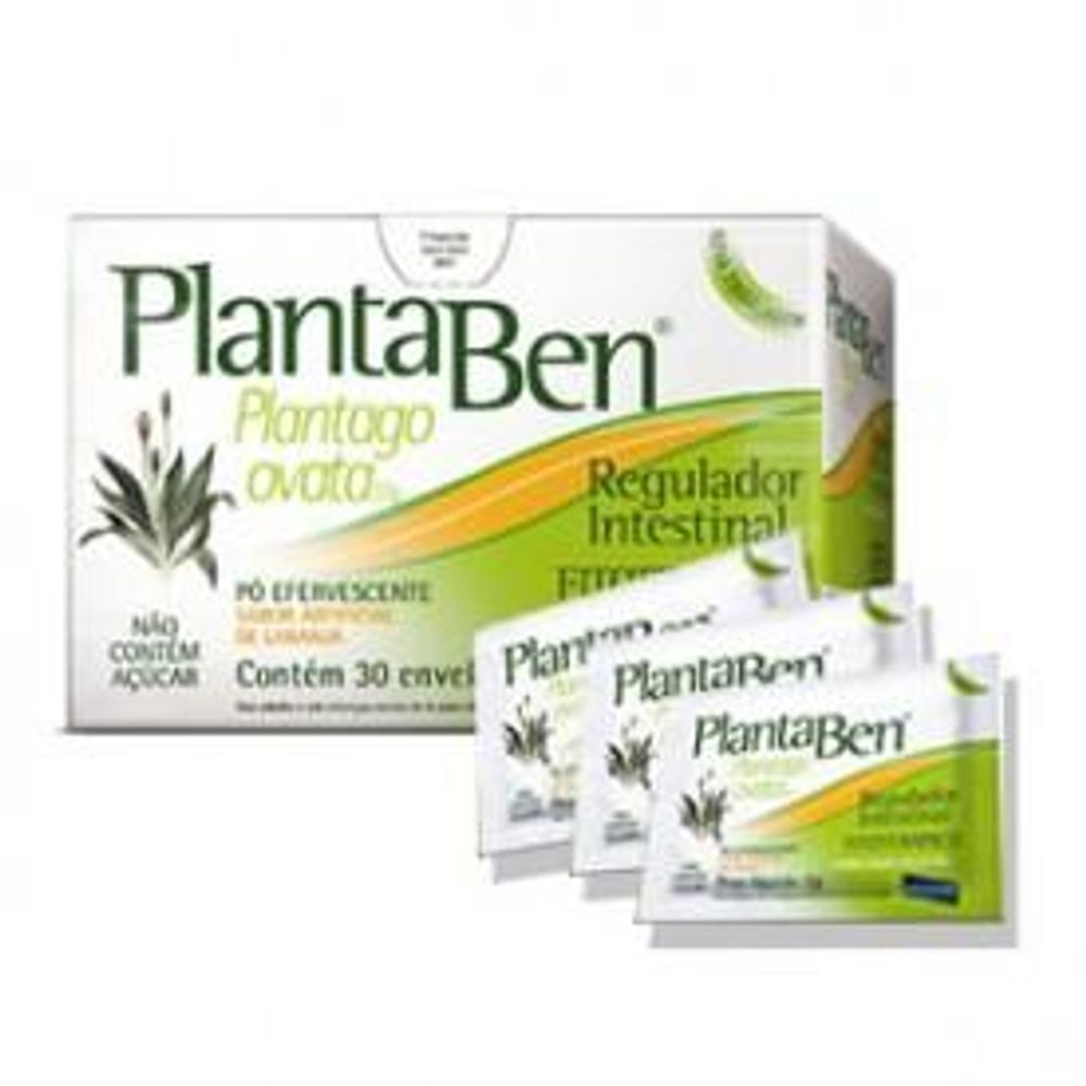 Plantaben Pó Sabor Laranja 3,5g 10 Envelopes de 5g - Farma 22