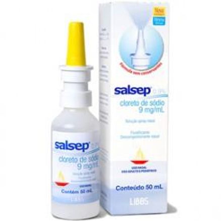 Salsep 9mg/mL Solução Nasal Spray 50mL - Farma 22