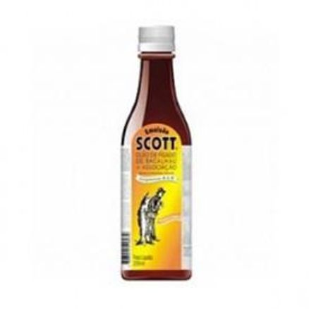 Emulsão de Scott Tradicional 200mL - Farma 22