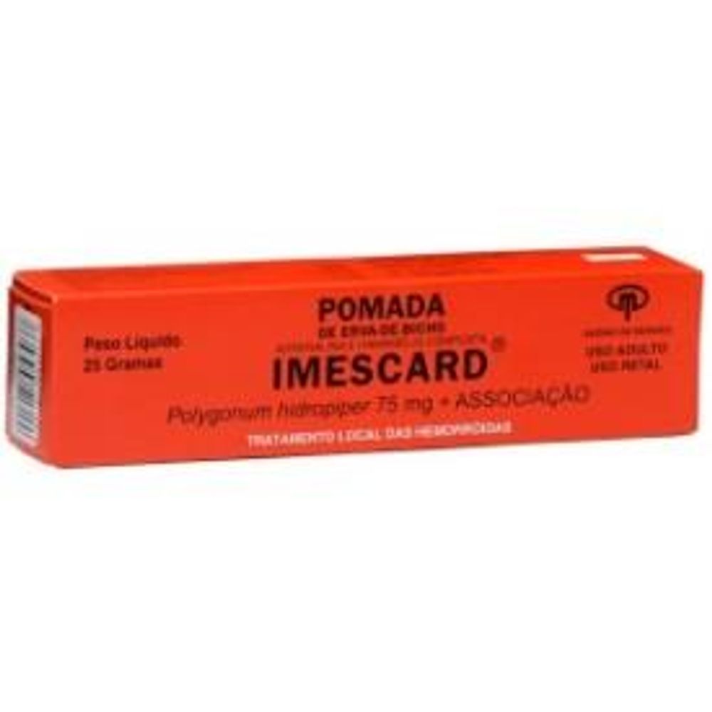Imescard Pomada 25g - Farma 22