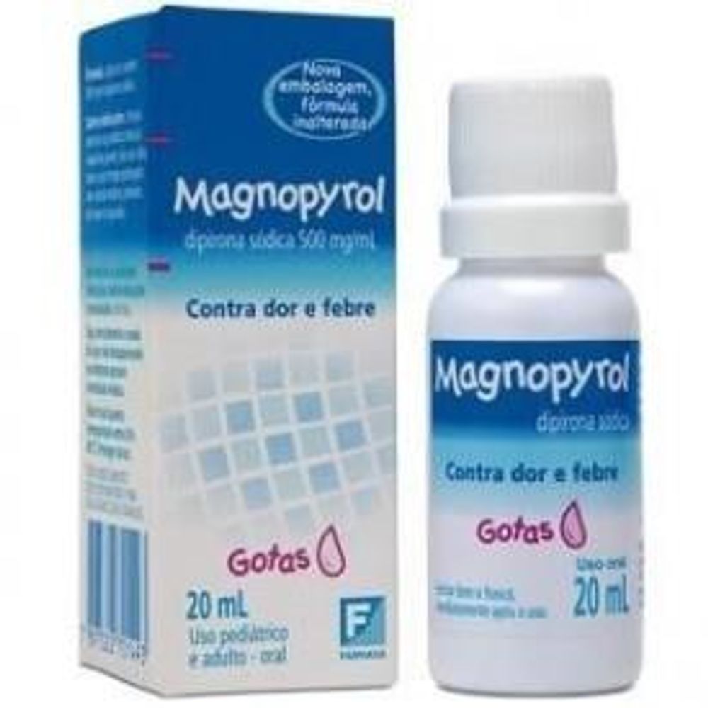 Magnopyrol Gotas 20mL - Farma 22