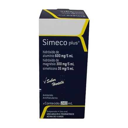 Simeco Plus Suspensão Oral 240mL - Farma 22