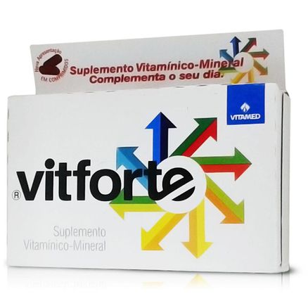 Vitforte 60 comprimidos - Farma 22