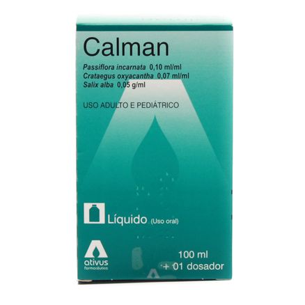 Calman Solução 100mL - Farma 22