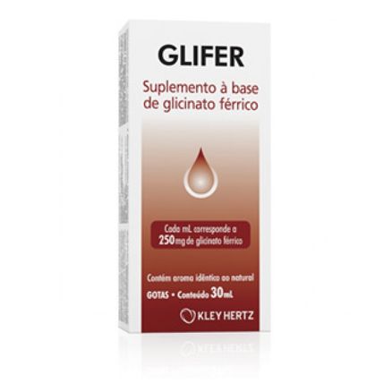 Glifer Gotas 30mL - farma22