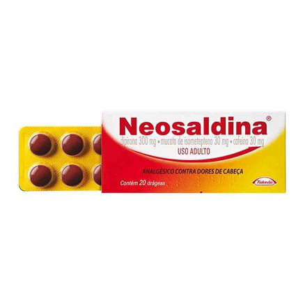 Neosaldina 20 comprimidos - Farma 22