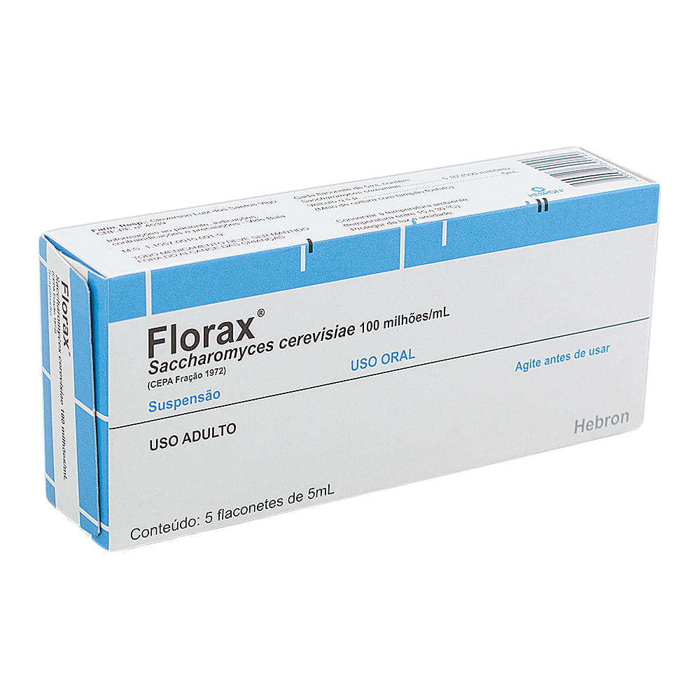 Florax 5 flaconetes de 5ml cada - Farma 22