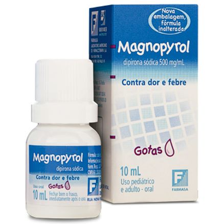 Magnopyrol Gotas 10mL - Farma 22
