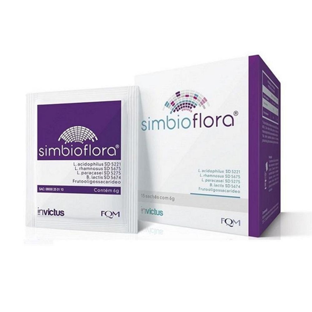 Simbioflora 6G 15 sachês - Farma 22