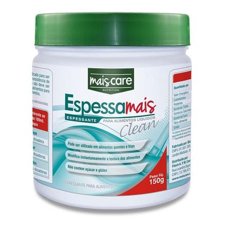 Espessante Espessa Mais Clean Mais Care 150g - Farma 22