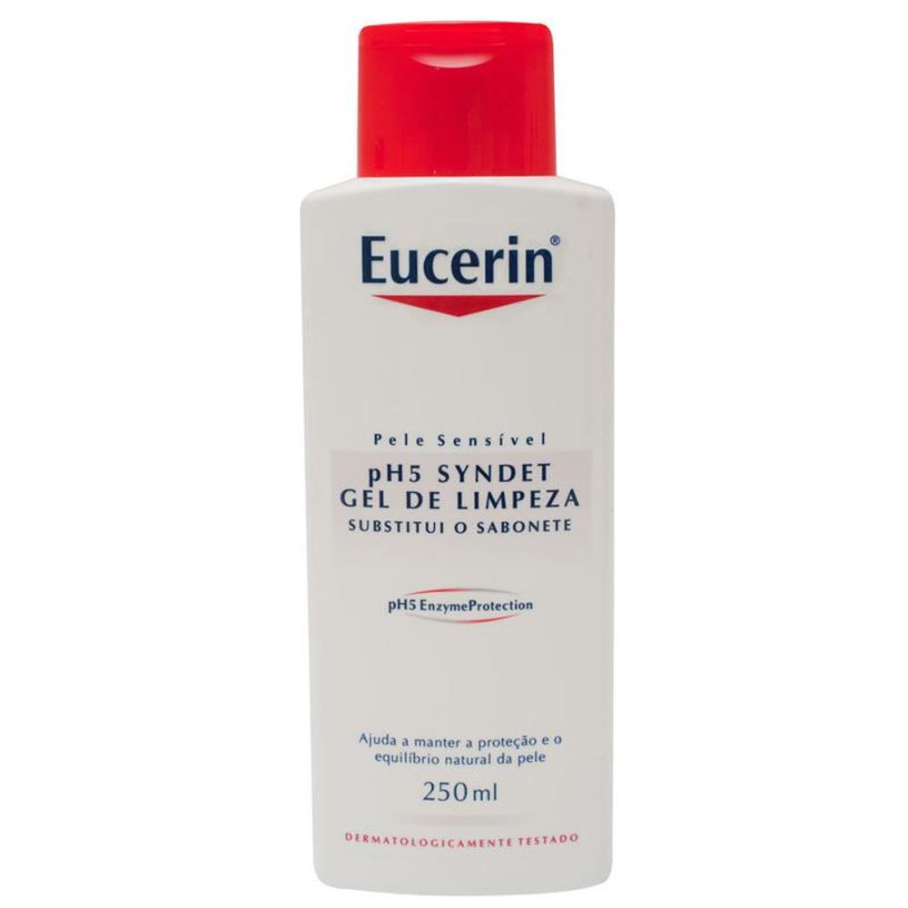 Eucerin Ph5 Syndet Gel de Limpeza 250ml - Farma 22