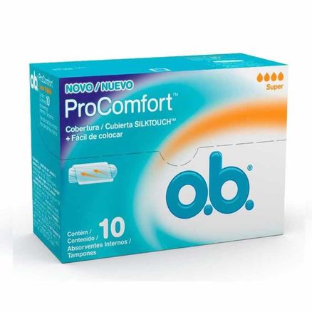 Absorvente Ob Interno Pro Comfort Super - Farma 22