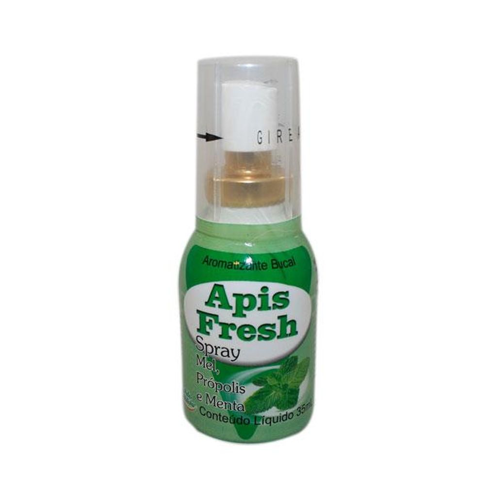 Spray Apis Fresh Própolis e Menta 35ml - Farma 22