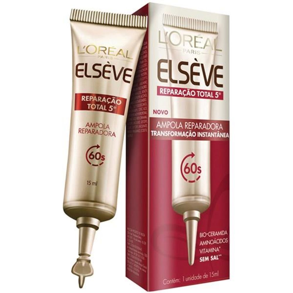 Ampola Elséve Reparadora Reparação Total5 - Farma 22