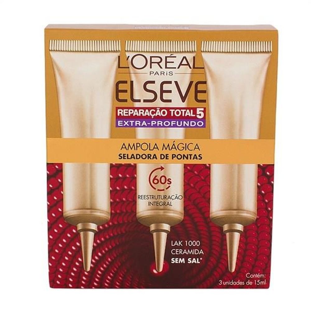 Ampola Elséve Reparação Total5 Extra Profundo - Farma 22