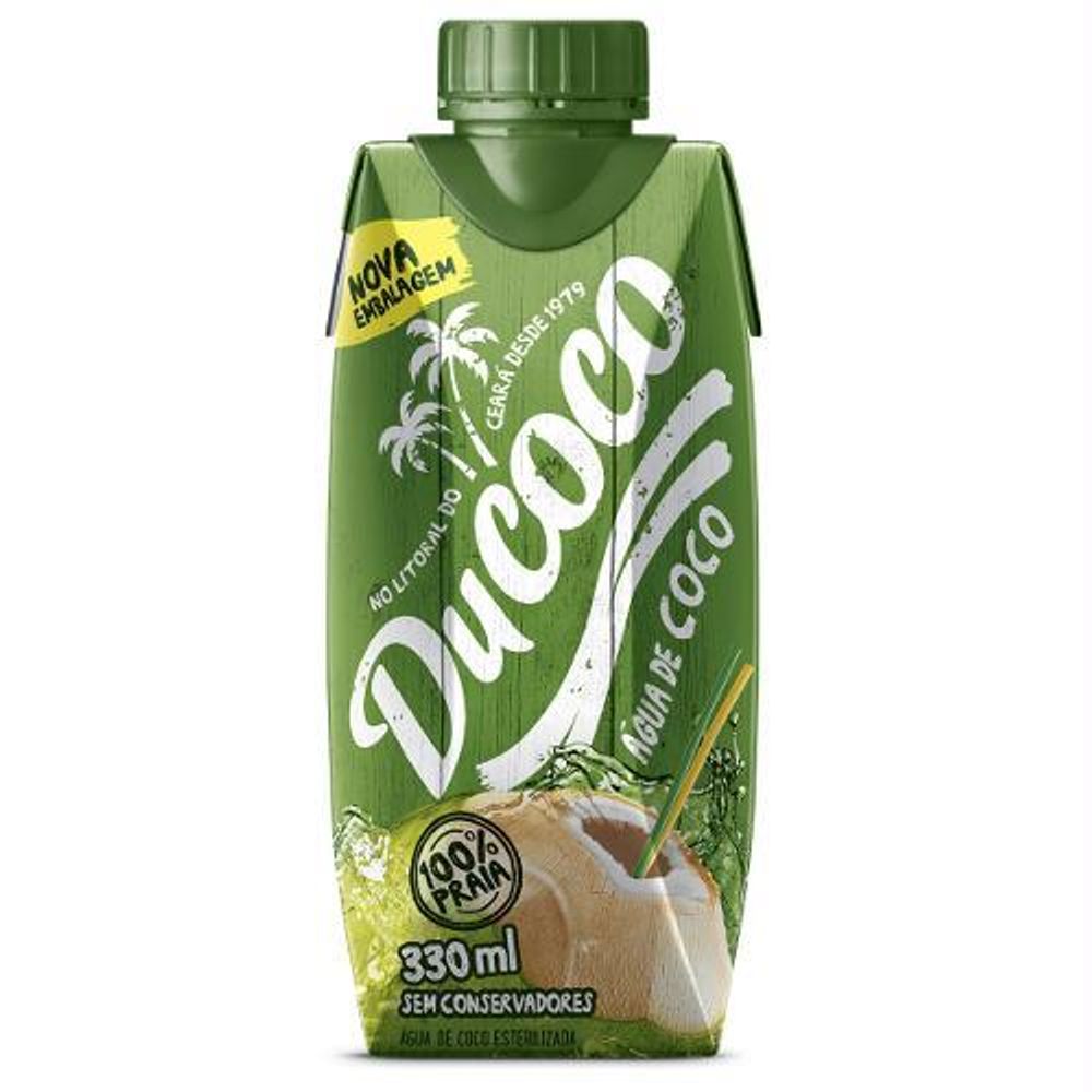 Água de Coco DuCoco 330ml - Farma 22