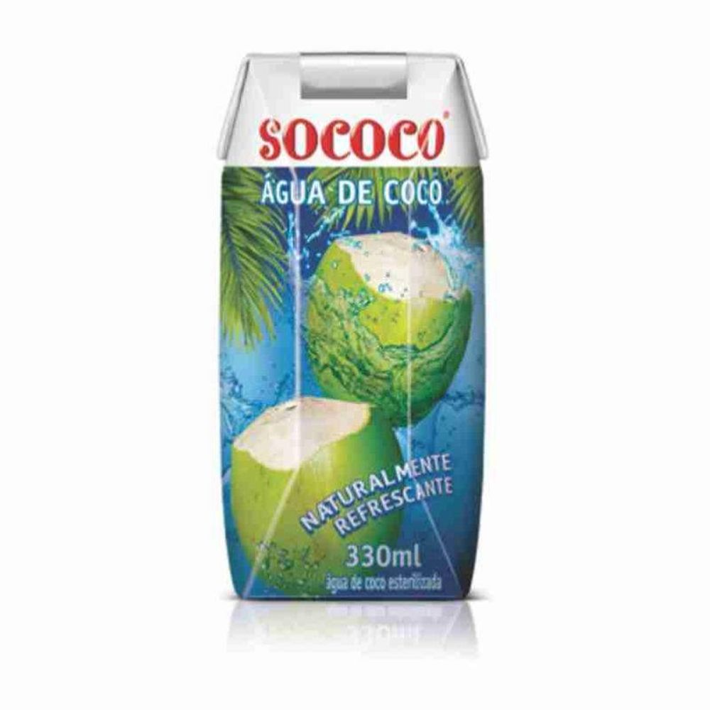 Água de Coco Sode Coco 330ml - Farma 22