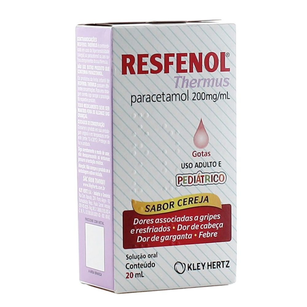 Resfenol Thermus Gotas - Farma 22