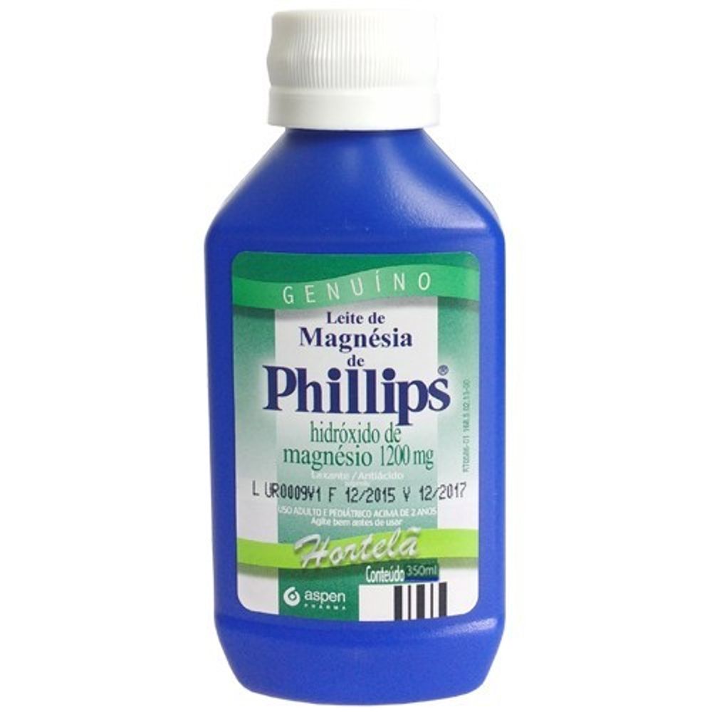 Leite de Magnesia Philips Hortela - Farma 22